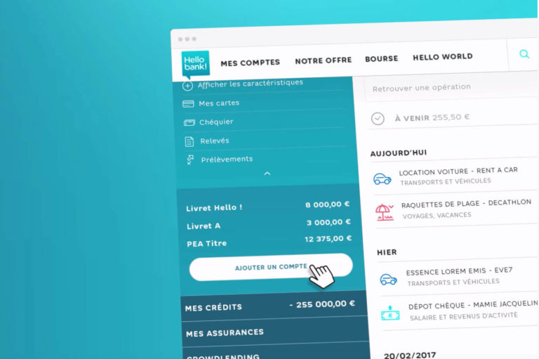 Hello Bank Espace Client : Un Espace Sécurisé entre Vous et la Banque